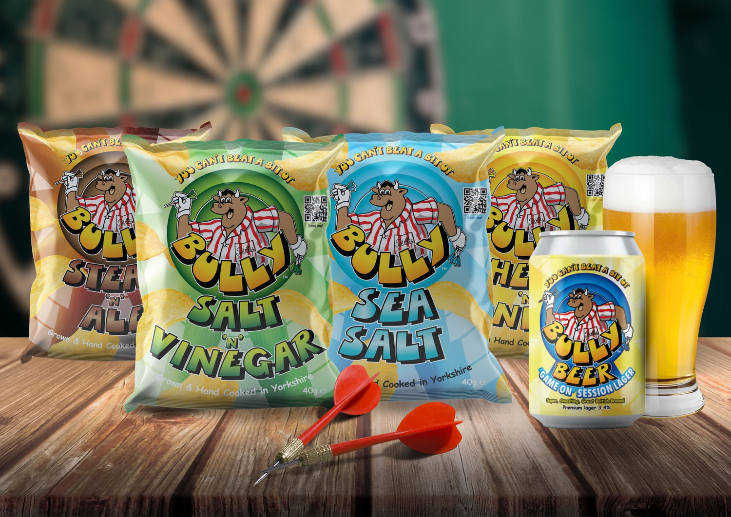 Bully Snacks & Beer | You Can't Beat a Bit of Bully – Bully Snacks & Beers