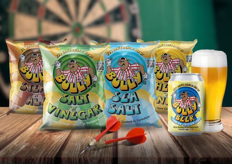 Bully Snacks & Beer | You Can't Beat a Bit of Bully – Bully Snacks & Beers