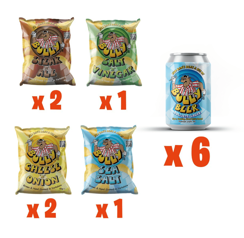 Bully Snacks & Beer | You Can't Beat a Bit of Bully – Bully Snacks & Beers