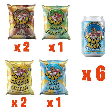 Bully Snacks & Beer | You Can't Beat a Bit of Bully – Bully Snacks & Beers