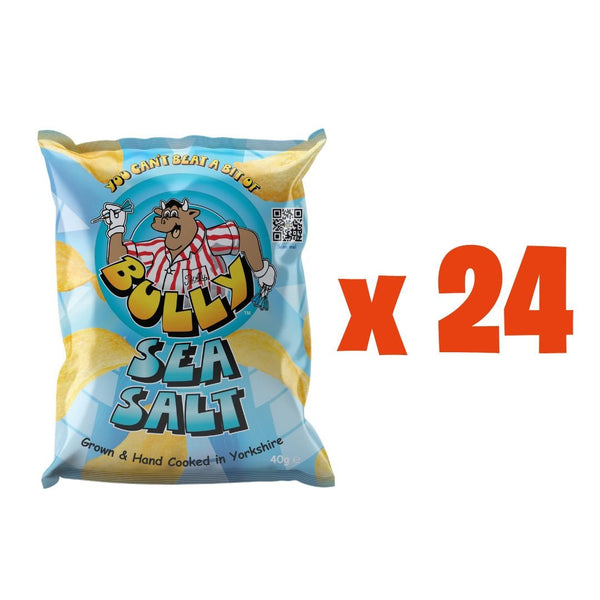 Bully Sea Salt Crisps – Bully Snacks & Beers